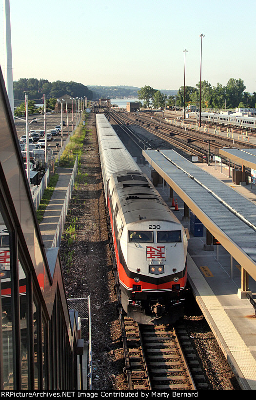 CDOT 230 With Train 803